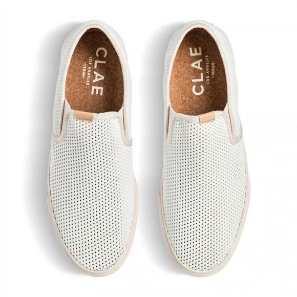 Clae | Shoes | New Clae Porter Knit In White Eggnog | Poshmark